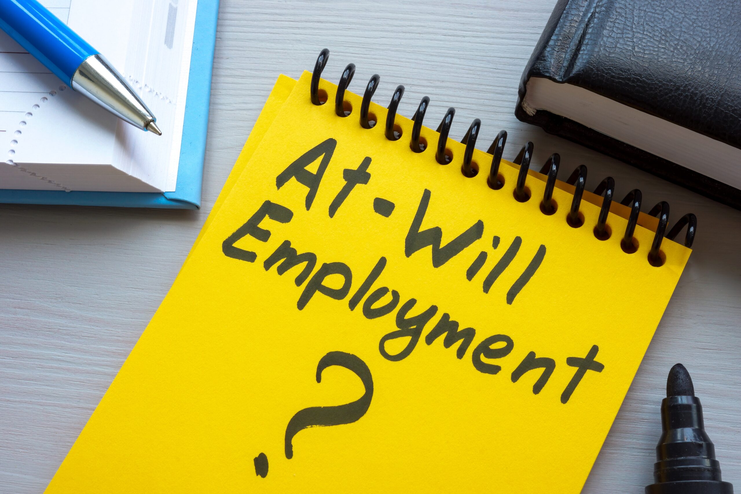 At-Will Employment and Its Exceptions in South Carolina - Horton Law Firm